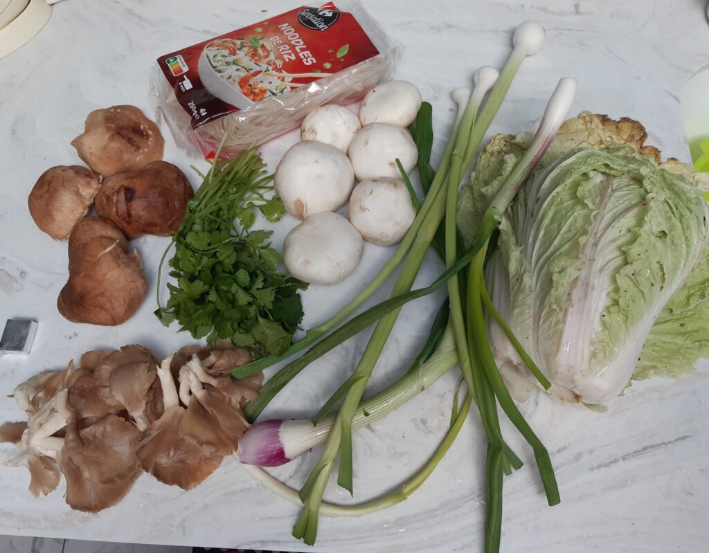 Soupe chinoise – recette de Chine - Amap de Bègles