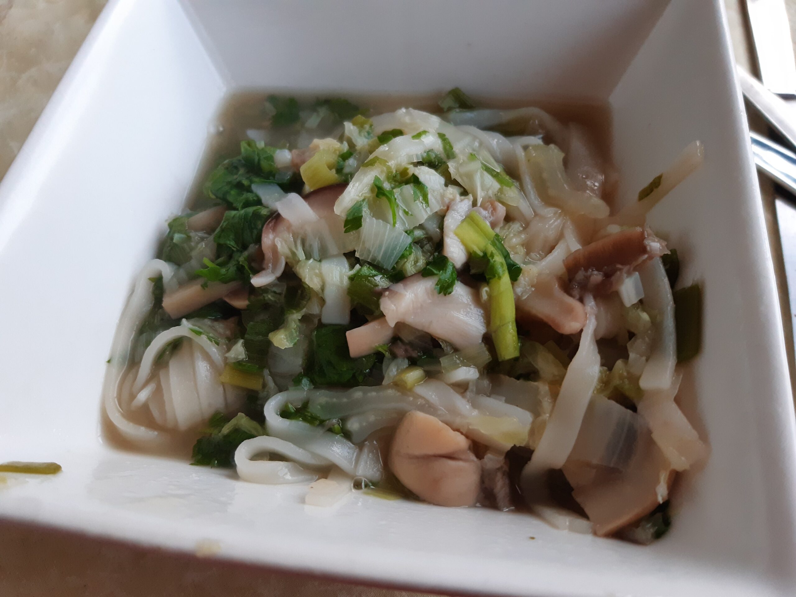 Soupe chinoise – recette de Chine - Amap de Bègles